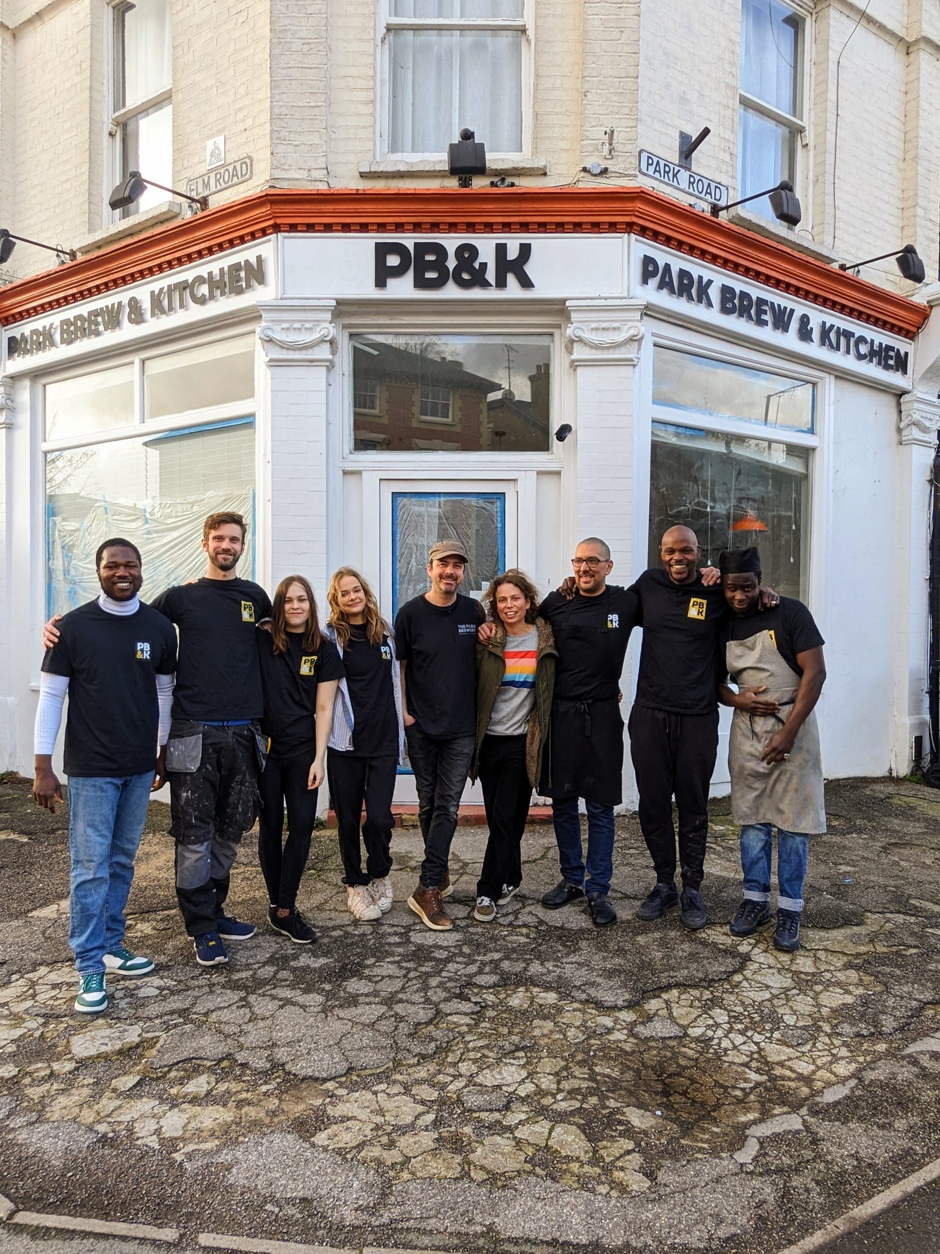 Park Brew & Kitchen now OPEN!! - The Park Brewery
